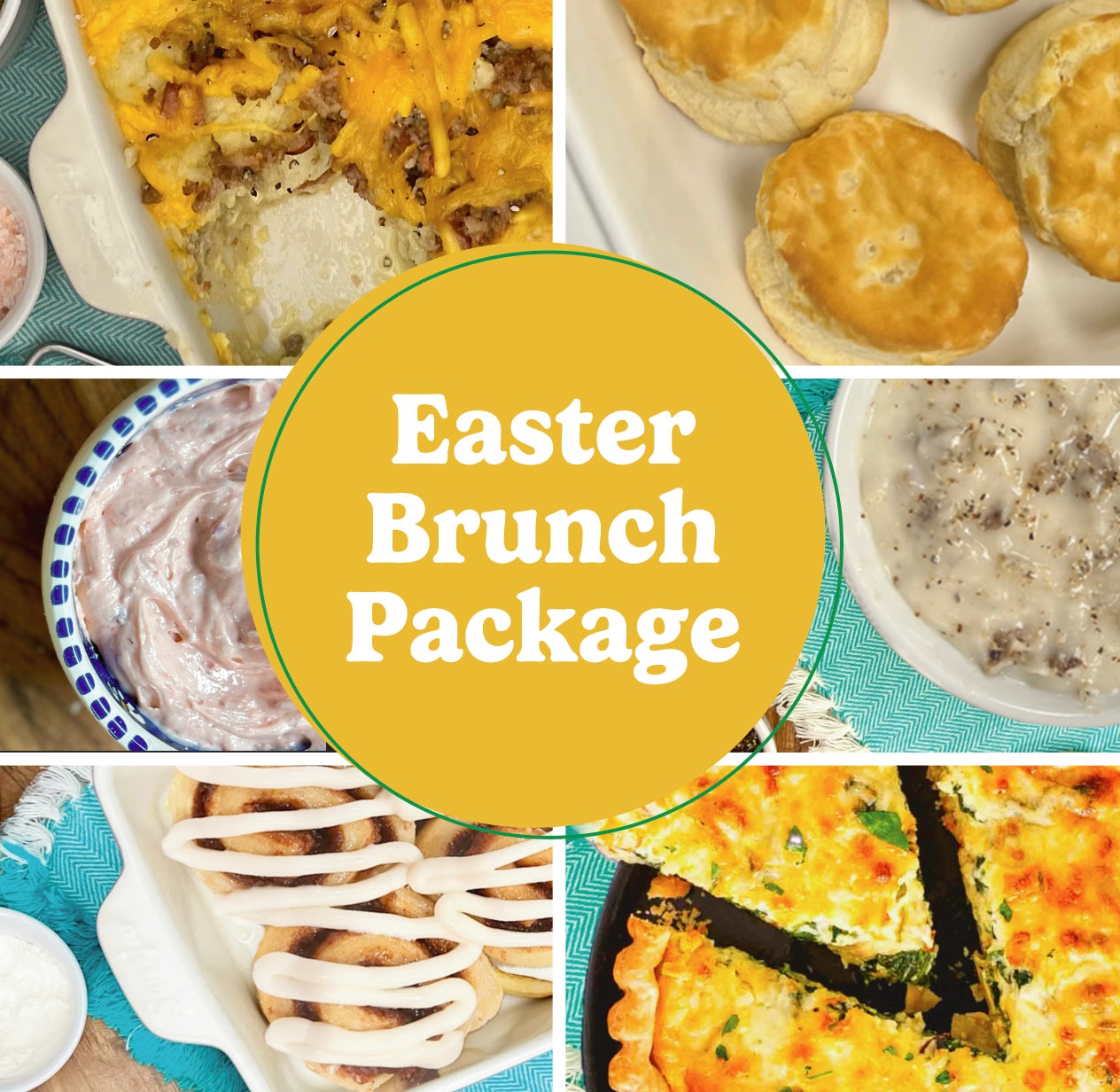 Easter Brunch Package | Oh Grate!