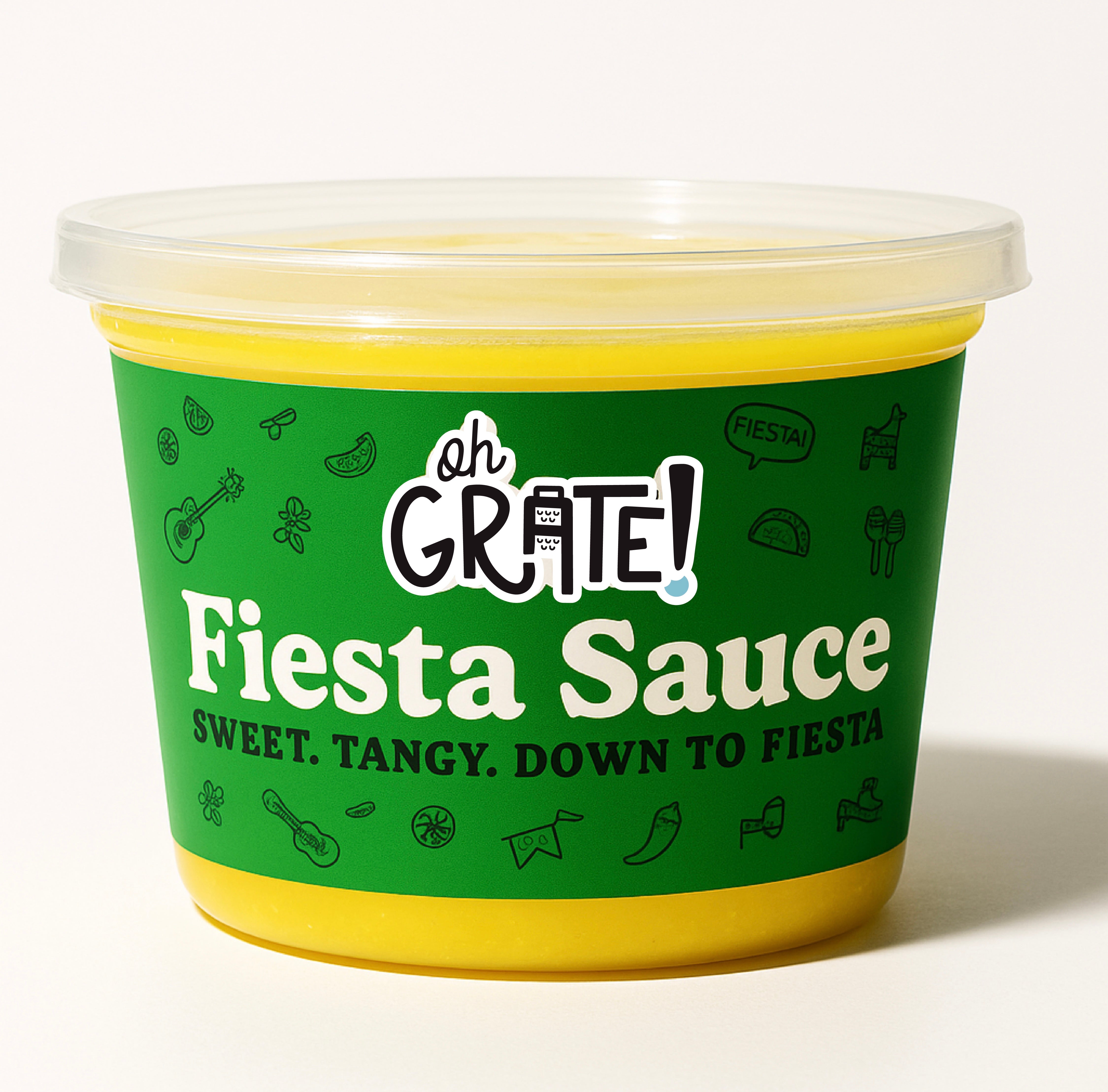 Tropical dressing or Pancho's Green Sauce now Fiesta Sauce | Oh Grate!