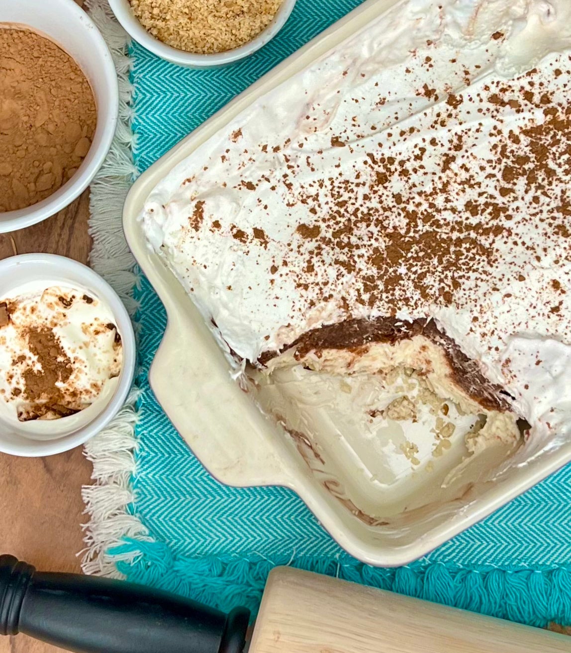 Easy and delicious 4 Layer Delight | Oh Grate!