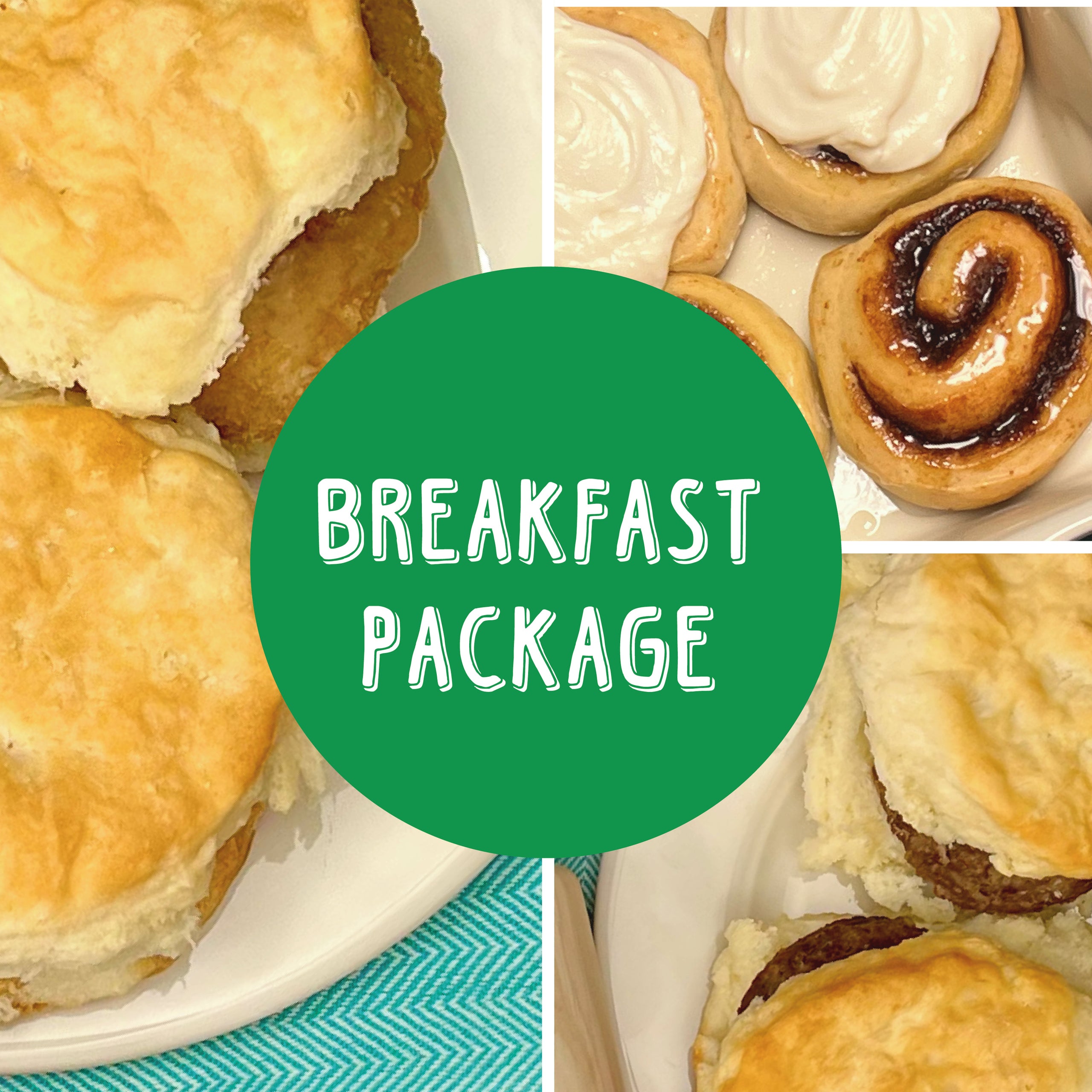 Breakfast Package | Oh Grate!