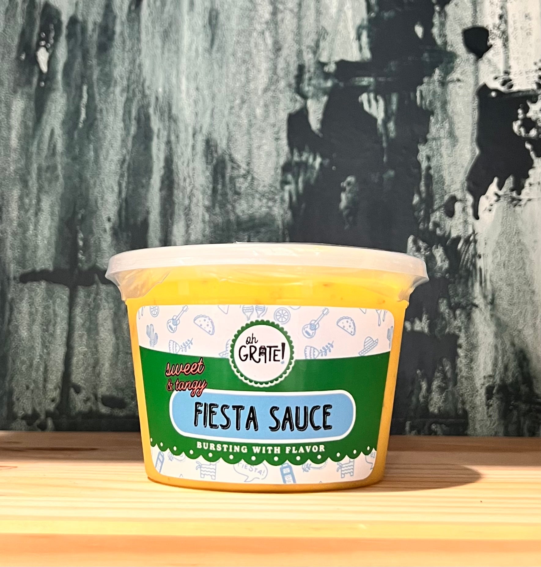 Tropical dressing or Pancho's Green Sauce or Fiesta Sauce | Oh Grate!